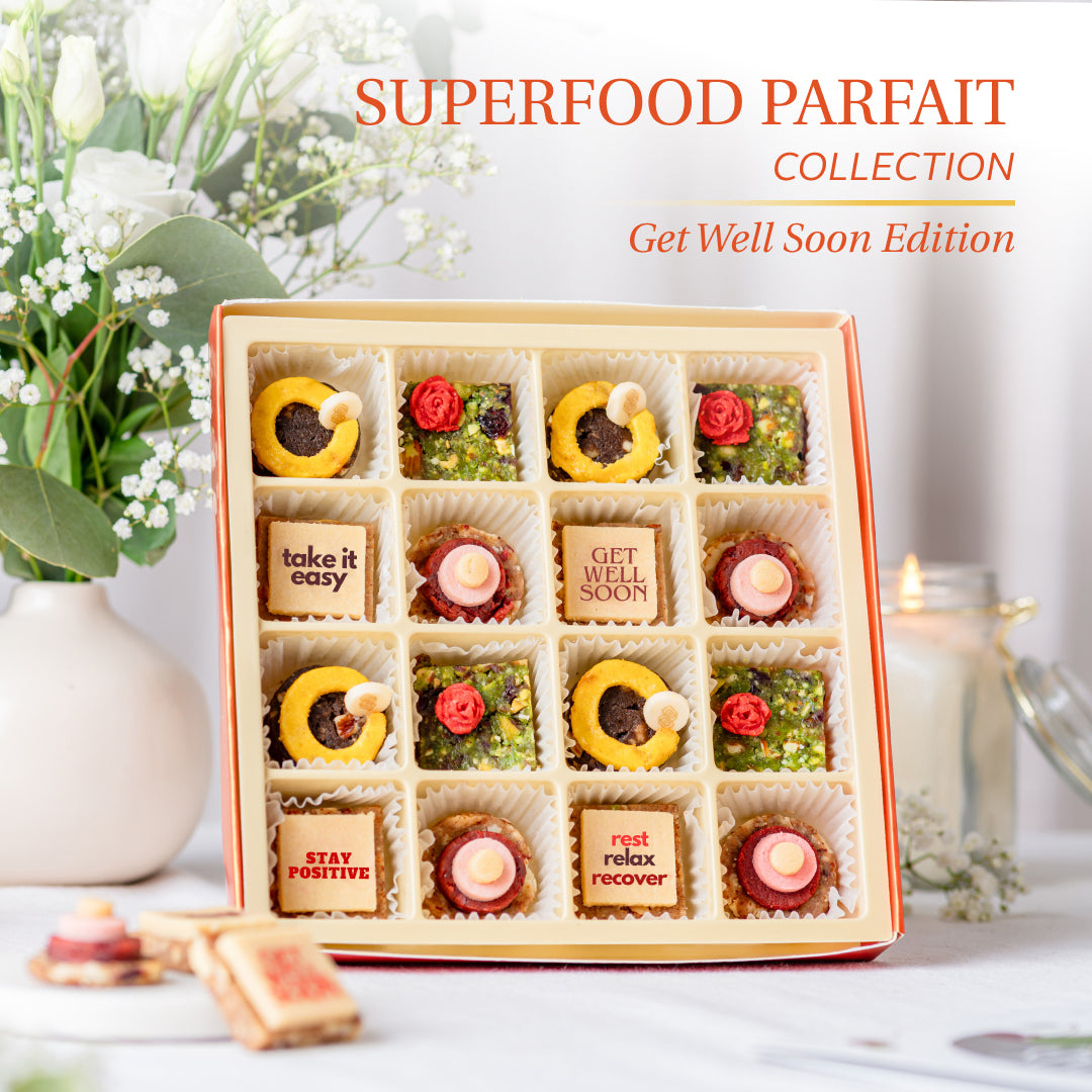 Superfood Parfait Get Well Soon Edition | Laumière Gourmet Fruits ...